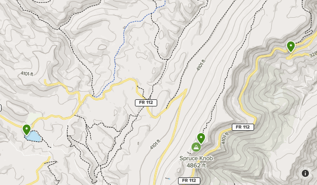 spruce knob | List | AllTrails