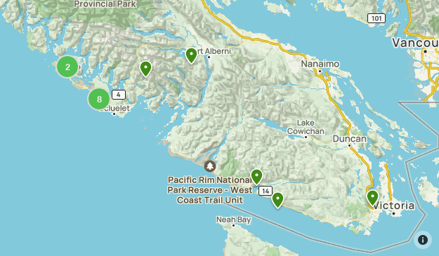 vic island | List | AllTrails