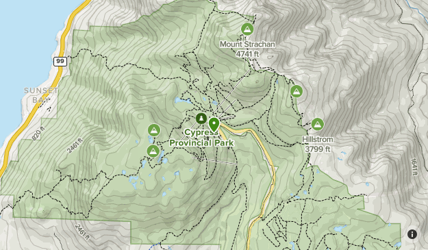 Cypress Provincial Park | List | AllTrails