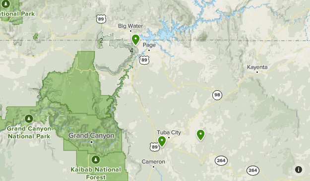 Vermillion cliffs trip | List | AllTrails