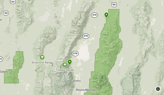 Toiyabe Range | List | AllTrails