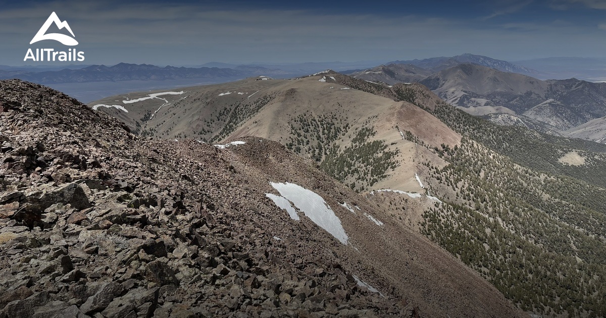 Toiyabe Range | List | AllTrails