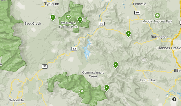 Mt Warning area | List | AllTrails