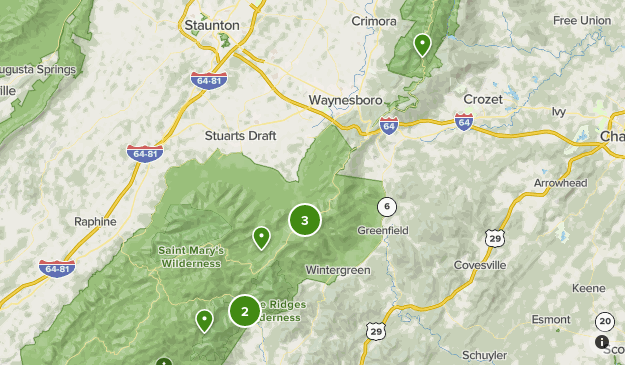 Devils backbone area | List | AllTrails