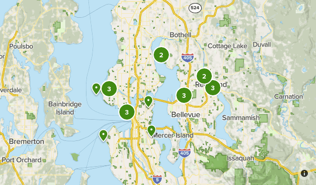 Seattle Daily | List | AllTrails