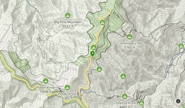 Mt Mitchell Commissary Trail | List | AllTrails