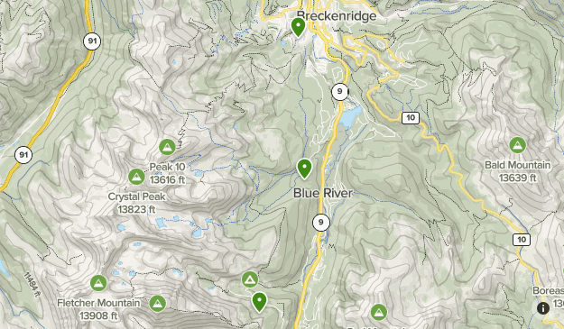 breck vacation | List | AllTrails