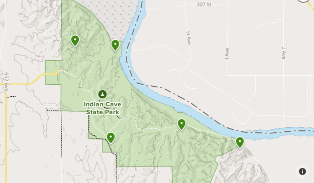 Indian Cave State Park | List | AllTrails