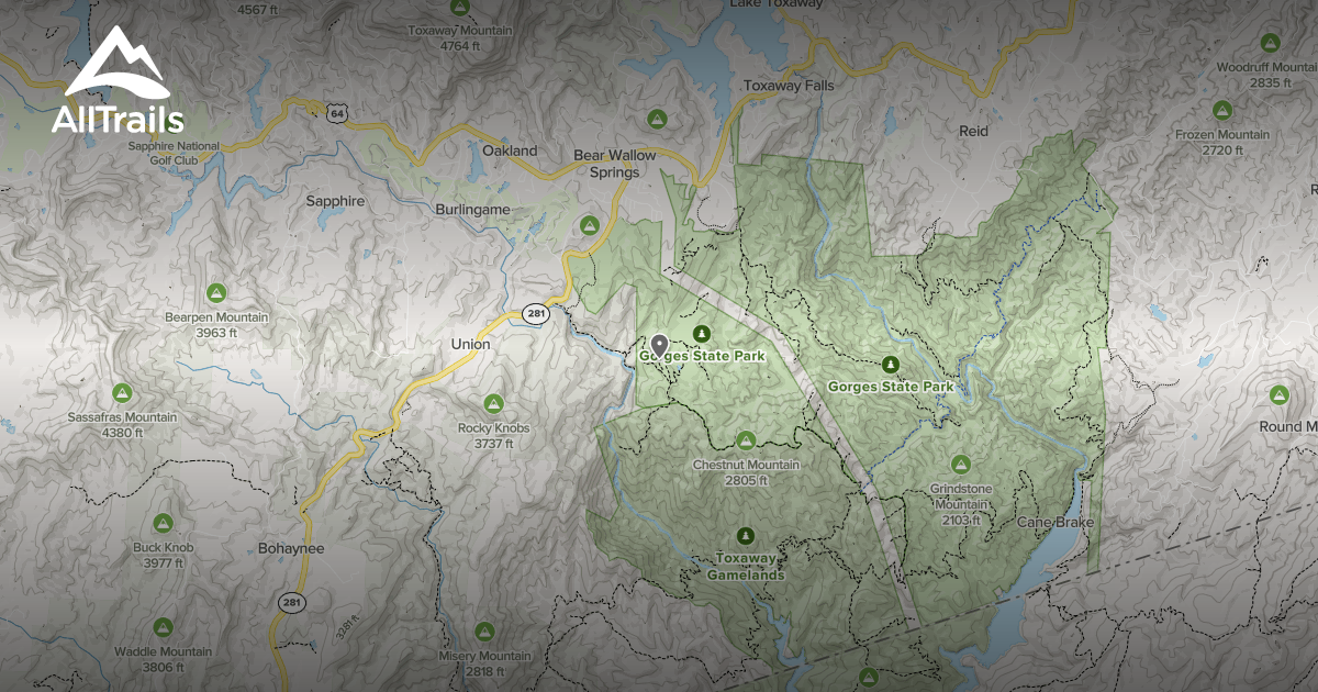 NC - Gorges State Park | List | AllTrails