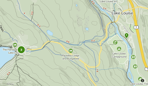 lake Louise trip | List | AllTrails