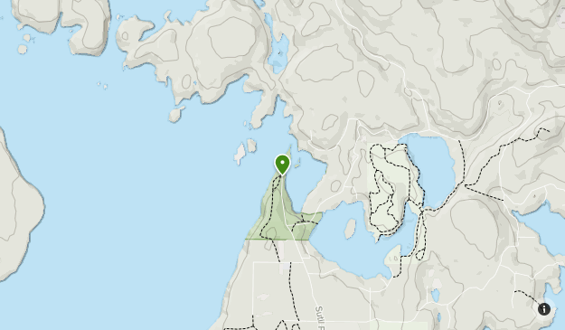 Cortes Island | List | AllTrails