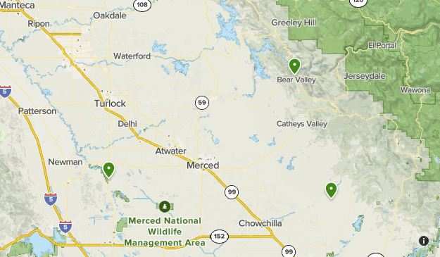 Hikes near Merced | List | AllTrails