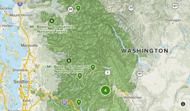 Enchantments Hikes | List | AllTrails