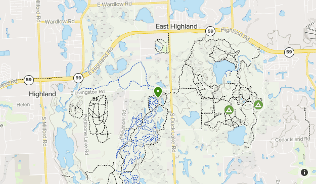 Highland Rec Area | List | AllTrails