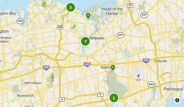 Suffolk County Greenbelt Trails | List | AllTrails