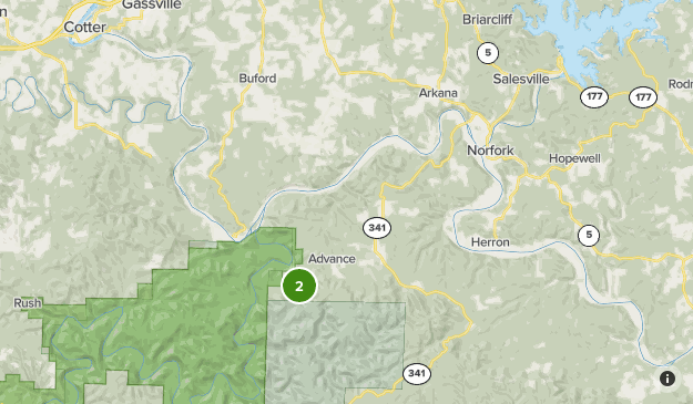 Norfork, AR (Ozarks) | List | AllTrails