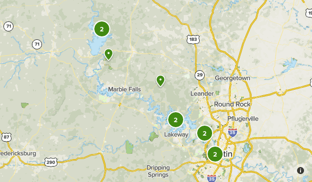 Austin | List | AllTrails