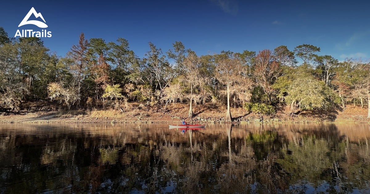 Florida Kayak Trail to try | List | AllTrails