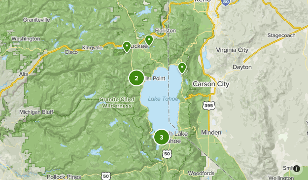 Tahoe Paved Trails | List | AllTrails