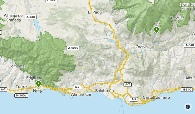 Almuñecar | List | AllTrails