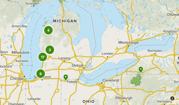 SW Michigan | List | AllTrails