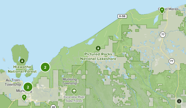 Pictured Rocks Short Hikes | List | AllTrails