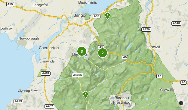 Snowdon trails to start | List | AllTrails