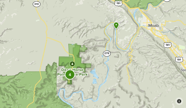 Dead Horse Point State Park UT | List | AllTrails