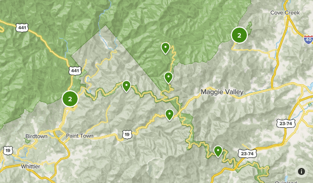 Maggie Valley Easy | List | AllTrails