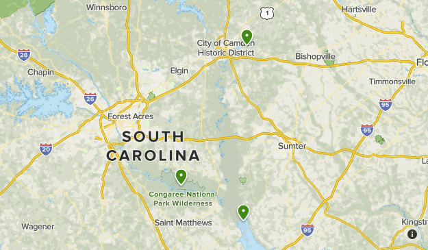 South Carolina Kayak | List | AllTrails