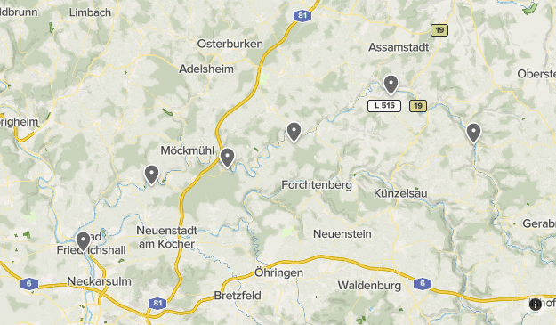 Jagst Kulturwanderweg | List | AllTrails