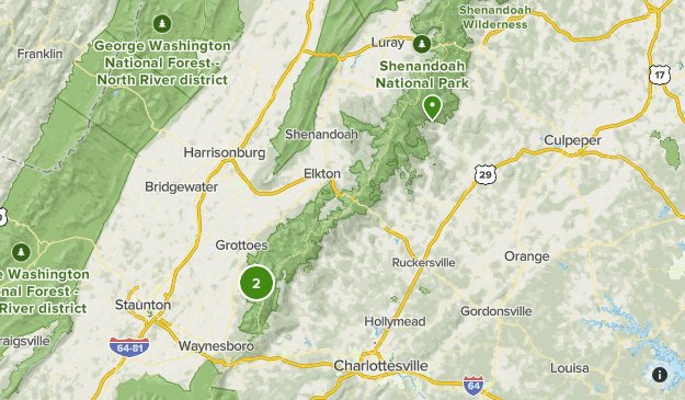 VA Need to hike | List | AllTrails