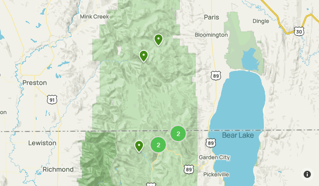 Bear Lake/Logan Area Hikes | List | AllTrails