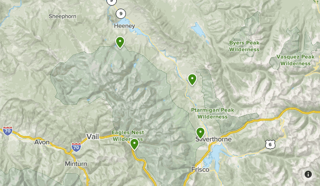 Summit trails - complete | List | AllTrails