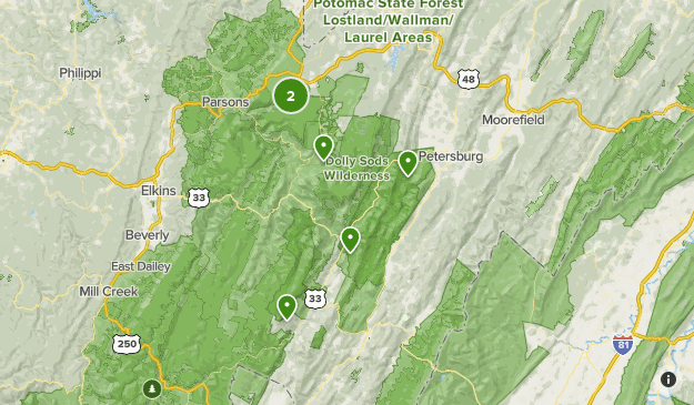 WV State Park | List | AllTrails