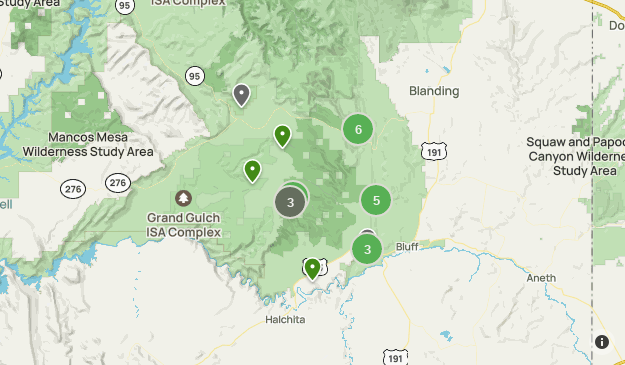 Cedar Mesa trails | List | AllTrails