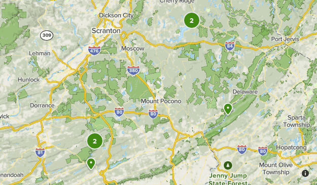 Poconos - Lehigh Gorge State Park | List | AllTrails