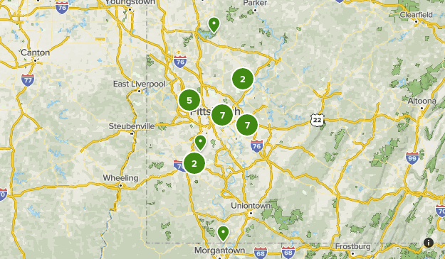 Pittsburgh Area Day Hikes | List | AllTrails