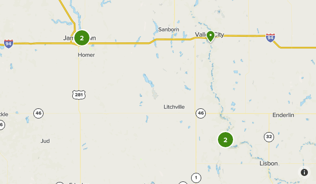 Fort Ransom State Park ND | List | AllTrails