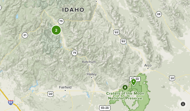 Idaho Trails - Sawtooth Area | List | AllTrails