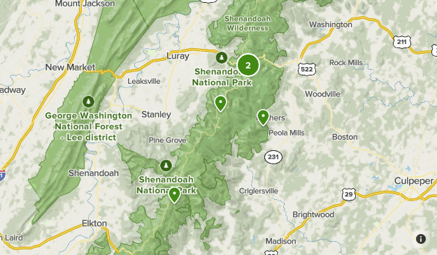 Best Shenandoah Hikes | List | AllTrails