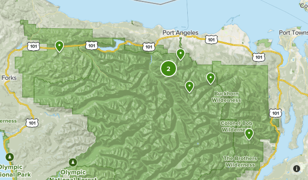 Olympic Peninsula / Olympic National Park | List | AllTrails