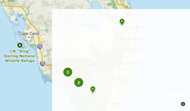 Florida off road trails | List | AllTrails