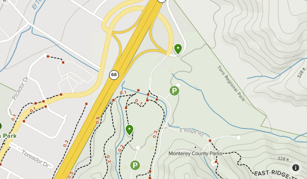 Toro Regional Park, Salinas | List | AllTrails