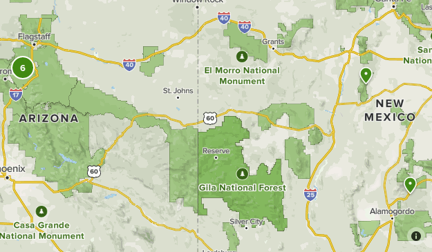 SW Road Trip Stops | List | AllTrails