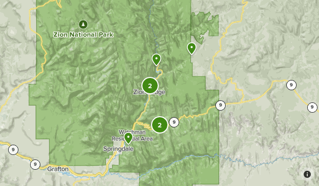 Zion National Park | List | AllTrails