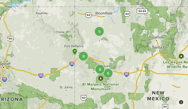 Gallup AO | List | AllTrails