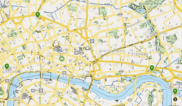 Cycling routes - London | List | AllTrails