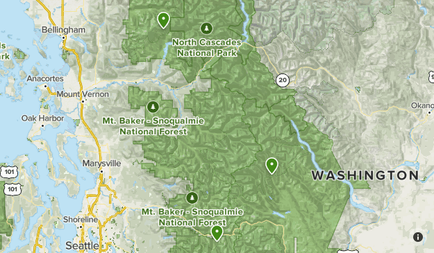 Ten Peaks | List | AllTrails