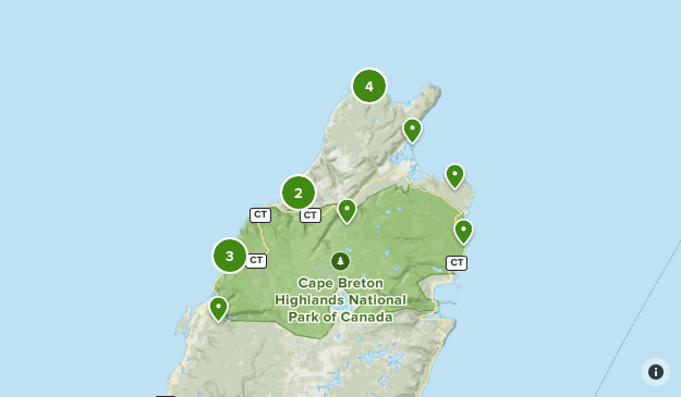 Cape Breton, NS | List | AllTrails